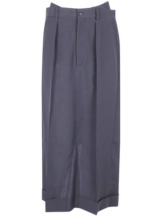 Comme Des Gar&ccedil;ons Midi Skirt