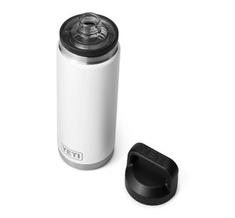 Yeti Rambler Flasche Mit Chug-Verschluss, White, 26 oz (769 ml)