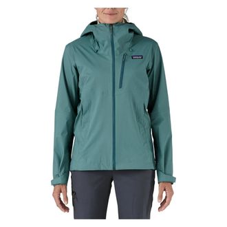 Patagonia Femme, Vestes, Bleu, Taille: 38 FR Granite Crest Rain Jacket