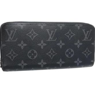 Louis Vuitton Pre-owned M11611 Long wallet (bi-fold) - Homme - Pre-owned - Noir - Taille: ONE Size