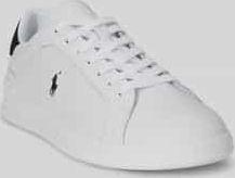 Polo Ralph Lauren Low Top Sneaker aus echtem Leder