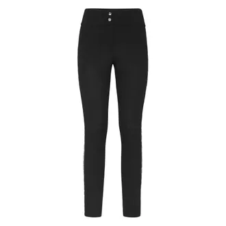 Philipp Plein High Waist Hosen - - Trousers - Damen - Schwarzk - M