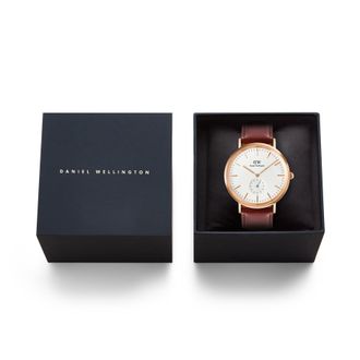 Daniel Wellington Uhr Daniel Wellington Classic St. Mawes Horloge DW00100871 Braun