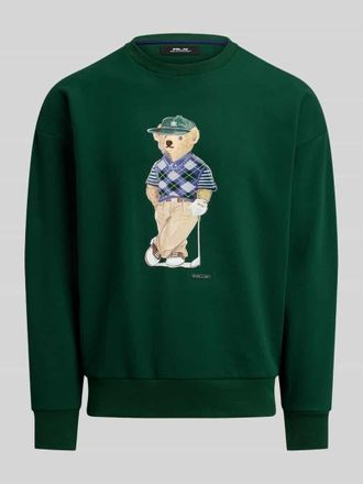 Polo Ralph Lauren Strickpullover mit Polo Bear-Stitching