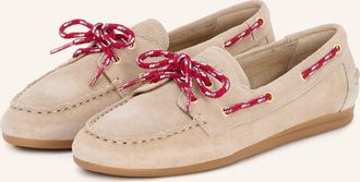 Toral Shoes Bootsschuhe Kimana beige