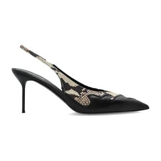 PARIS TEXAS Lidia Queen Of Hearts Escarpins - Femme - Chaussures - Noir - Taille: 39 1/2 EU