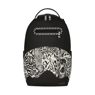 Sprayground Sprayground, Homme, Sacs, Noir, Taille: ONE Size Ai Venture Dlxsf Backpack