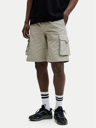 Jack & Jones Jack & Jones Stoffshorts Cole Ivan 12288611 Gr&uuml;n Regular Fit