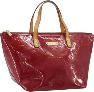Louis Vuitton Sac &agrave; main en cuir verni doccasion - Femme - Pre-owned - Rouge - Taille: ONE Size