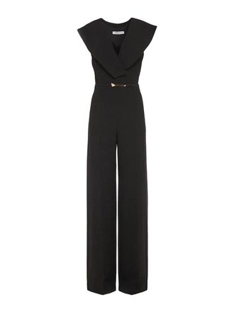 Simona Corsellini Jumpsuit - Schwarz