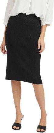 Vila VIRIL Pencil HW Knit Skirt - NOOS