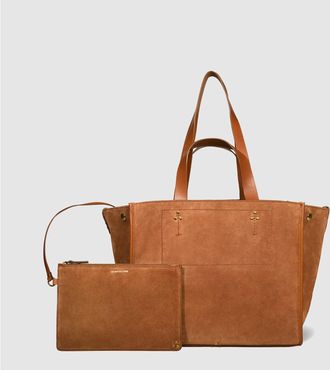 Jerome Dreyfuss Sac L&eacute;on M Caramel