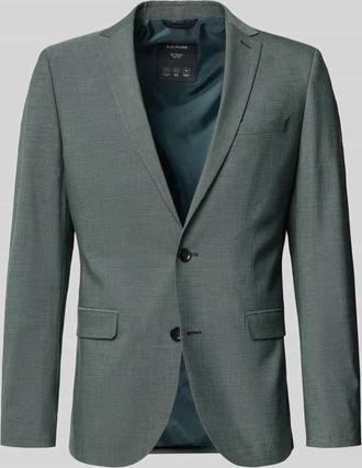 s.Oliver Black Label Slim Fit Sakko mit Viskose-Anteil Modell S PURE