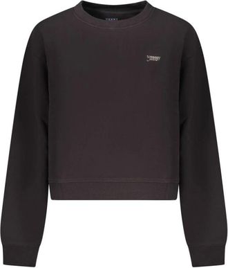Tommy Hilfiger Femme, Sweatshirts et sweats &agrave; capuche, Brun, Taille: 36 FR SweaT-shirt ras du cou