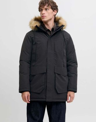 Jack & Jones Parka - Noir