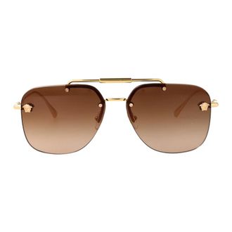Versace Ve2296 Sonnenbrille - - Accessories - Damen - Gelb - 60 MM