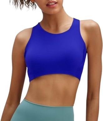 Generic Soutien-gorge de sport pour femme - Haut de bikini &agrave; encolure d&eacute;gag&eacute;e - Haut de bikini - Maillot de bain pour femme - Pour la plage, les vacances, les