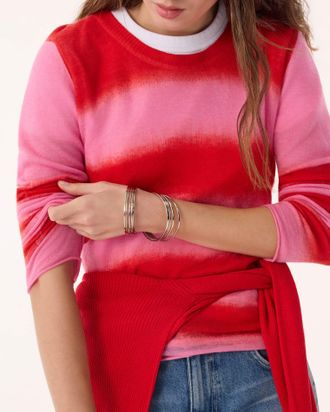 Kujten Pull cachemire col rond ajust&eacute; - Pull Semeti