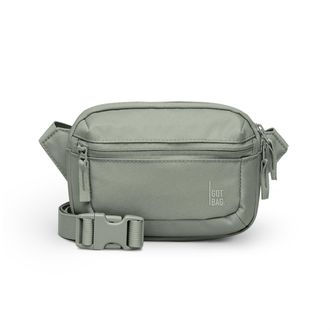 Got Bag Bauchtasche Sling Bag Gürteltasche mit verstellbaren Riemen Hüfttasche wasserabweisend (bass (small))