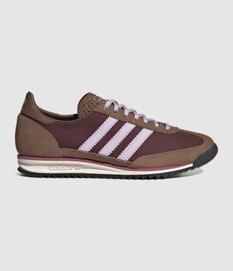 adidas Baskets Sl 72 Maroon/Ice Lavender/Preloved Brown