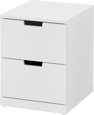 IKEA NORDLI Kommode mit 2 Schubladen
