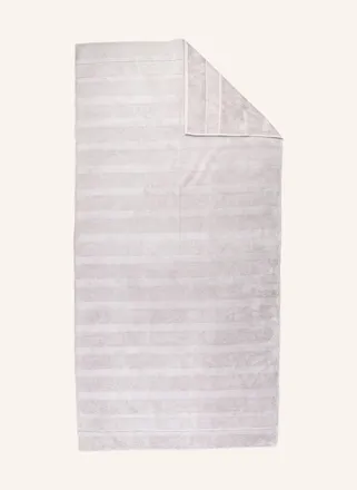 Caw&Ouml; Duschtuch Noblesse silber