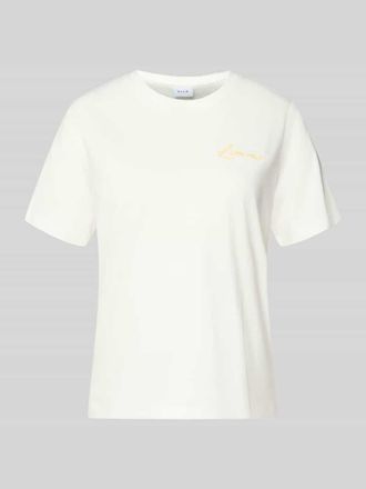 Vila T-Shirt mit Rundhalsausschnitt Modell SYBILLA