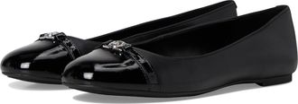 Michael Kors Mandy Flat Black Damen, EU 38.5