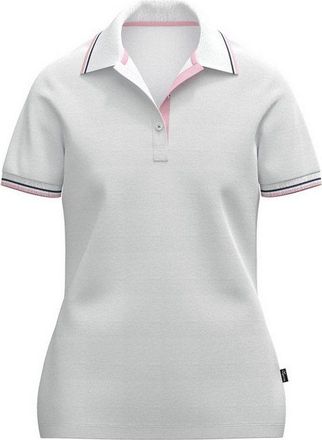 Trigema Poloshirt TRIGEMA Polo Shirt in Kontrastfarbigen Akzenten (1-tlg)