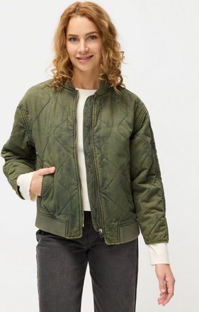 Lascana Steppjacke in modischer Optik mit Taschen, Bomber-Design