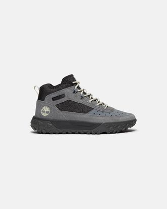 Timberland Halbhoher GREENSTRIDE Motion 6 Sneaker f&uuml;r Herren in Grau/Schwarz, Herren, Grau, Gr&ouml;&szlig;e