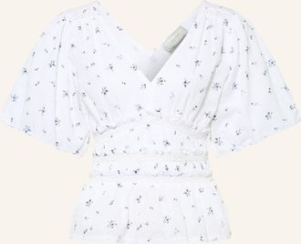 Neo Noir Neo Noir Blusenshirt Sapura weiss