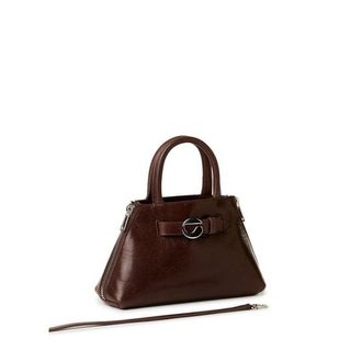 Coperni Sac port&eacute; &eacute;paule Data en cuir