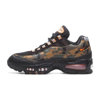 Nike Air Max 95 OG Big Bubble Safety Orange Camo - - Sport - Herren - Mehrfarbig - 42 EU
