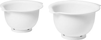 IKEA Vispad Rührschüssel-Set, 2-teilig, weiß, 504.217.91