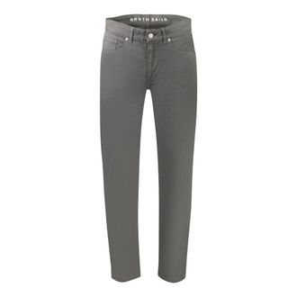 North Sails Broken Twill 5-Pocket Hose - - Jeans - Herren - Grau - W33