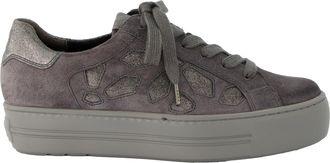 Paul Green Damen - Sneaker 5479-008 grau 35,5
