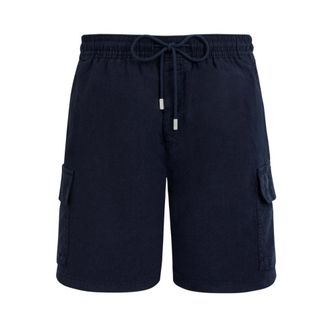Vilebrequin Herren, Shorts, Blau, MGr&ouml;&szlig;e