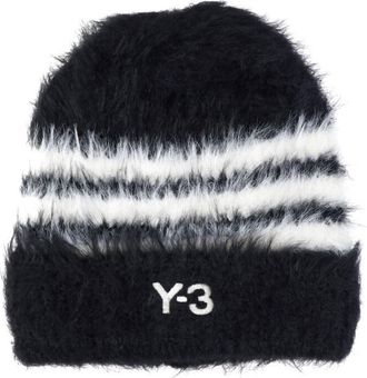 Yohji Yamamoto Beanie 3 Stripes