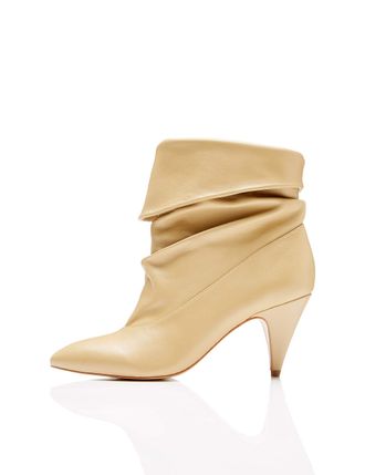 Find. FIND Slouch, Damen Stiefeletten, Braun (Caramel Caramel), 39 EU (6 UK)