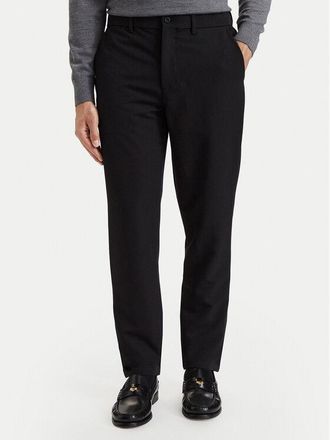 Tommy Hilfiger Stoffhose Harlem MW0MW44675 Schwarz Slim Fit