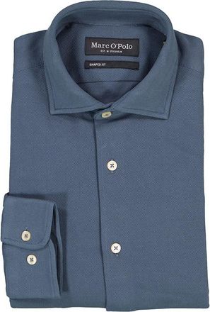 Marc O'Polo Herren Hemd blau