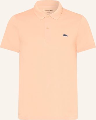Lacoste Strick-Poloshirt Regular Fit orange