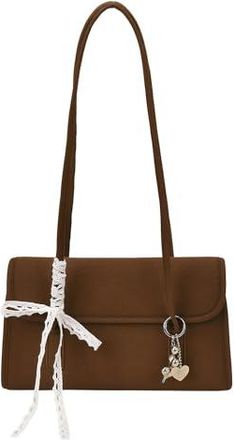 Generic Sac d&eacute;contract&eacute; en cuir synth&eacute;tique pour aisselles avec grande capacit&eacute; Sac &agrave; bandouli&egrave;re polyvalent solide Sac &agrave; main Sac &agrave; main Sac &agrave; main Sac &agrave; mai