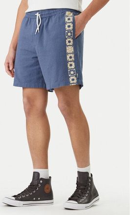 Quiksilver Stoffshorts Schank EQYWS03895 Blau Regular Fit
