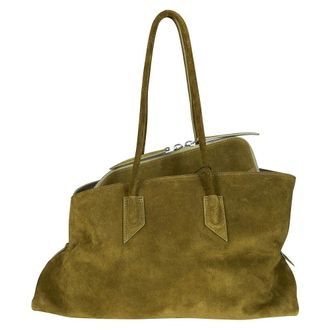 The Attico Femme, Sacs, Vert, Taille: ONE Size La Passeggiata Medium