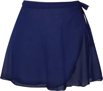 Intermezzo Damen Ballett Rock 7555 Giselle - Farbe: Navy Blau (019) - Größe: XS