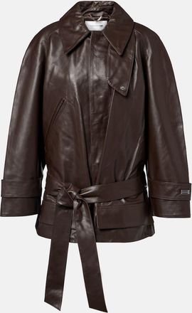 Victoria Beckham Veste en cuir