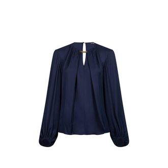 Guess Blouse satin&eacute;e &agrave; col V