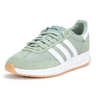 adidas Baskets Run 70s 2.0 pour femme, Caoutchouc argent&eacute;, vert, blanc, 48 EU